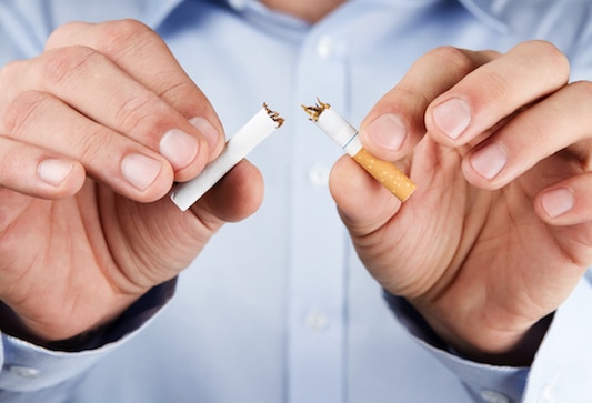 L’acupuncture pour se libérer de la cigarette et arrêter de fumer de ...